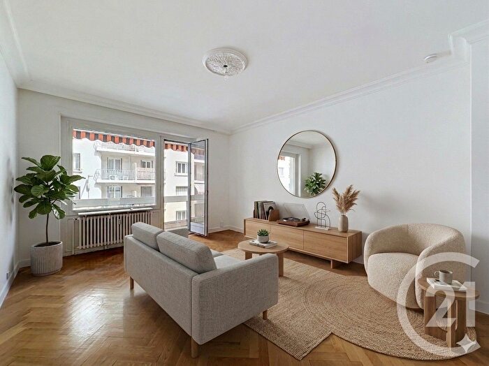 Appartement 3 pièces à Lyon 6ème, Tête d'Or, Vitton, à vendre