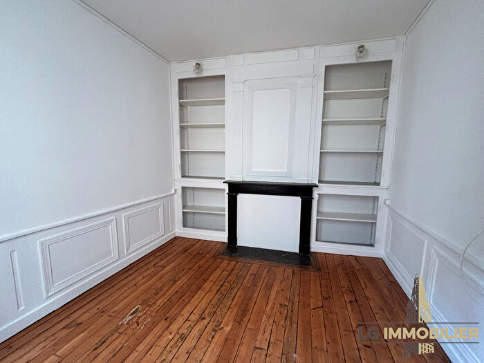 Amiens, Centre-ville : Appartement 1 pièce à louer