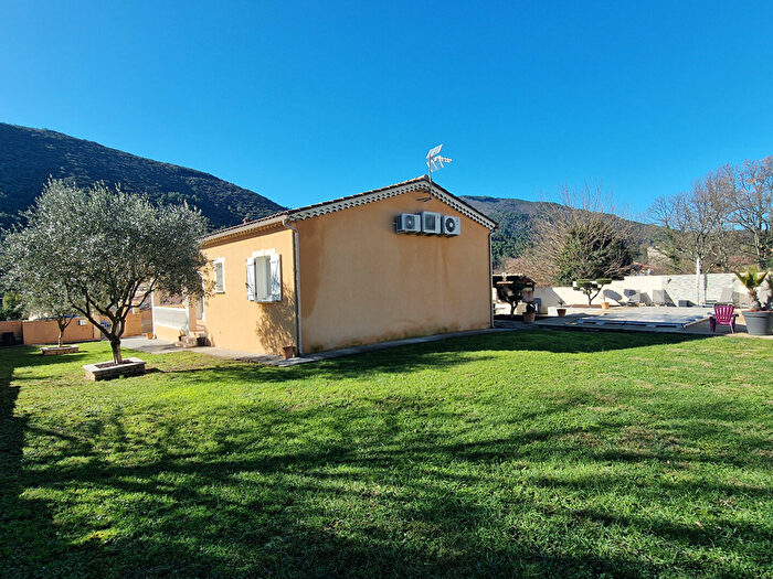 Maison à vendre - Saint-Florent-sur-Auzonnet - 5 pièces - 4 chambres