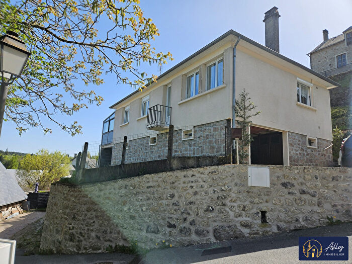 Meymac : Maison 5 pièces à vendre