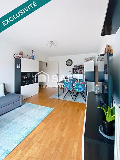 Appartement à vendre - Trappes, Village, Cité Nouvelle - 3 pièces - 2 chambres