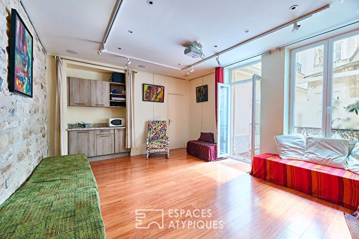 Appartement 2 pièces à Paris 18ème, Jules Joffrin, à vendre
