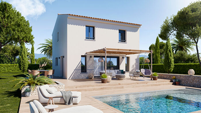 Maison à vendre - Tourrettes - 4 pièces - 3 chambres