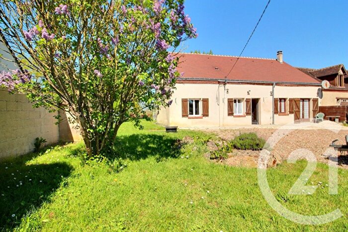 Maison à vendre - Lignières - 4 pièces - 2 chambres