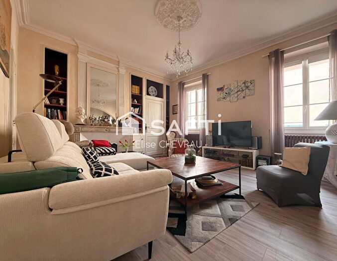 Mâcon, Centre-ville - Appartement 3 pièces à vendre