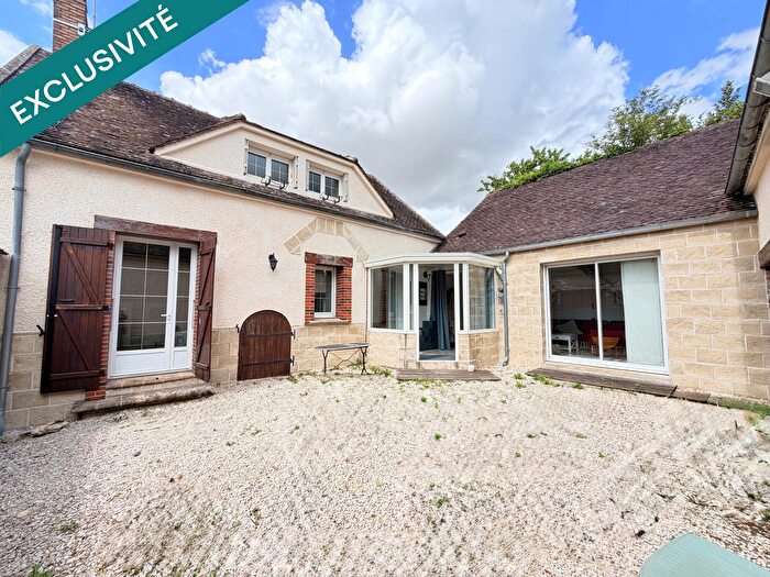 Michery - Maison 7 pièces à vendre