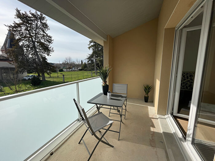 Appartement à vendre - Pompertuzat - 2 pièces - 1 chambre