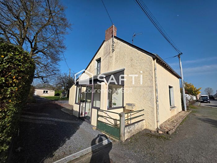 Maison à vendre - Lusanger - 3 pièces - 2 chambres