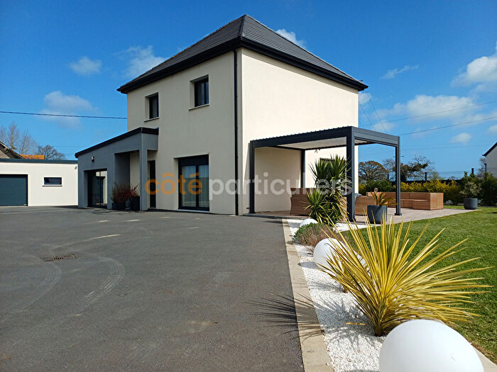 Maison à vendre - Le Molay-Littry - 6 pièces - 4 chambres