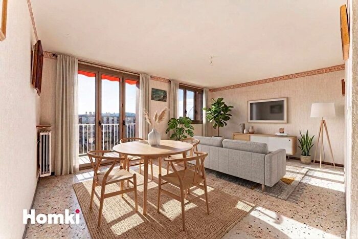 Appartement 3 pièces à Marseille 13ème, Saint-Mitre, à vendre