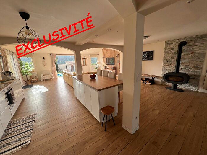 Maison à vendre - Saint-Chéron - 8 pièces - 5 chambres