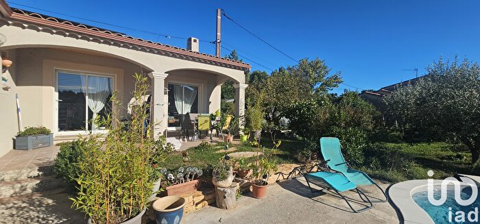 Maison à vendre - Orange, Colline, Etang - 4 pièces - 3 chambres