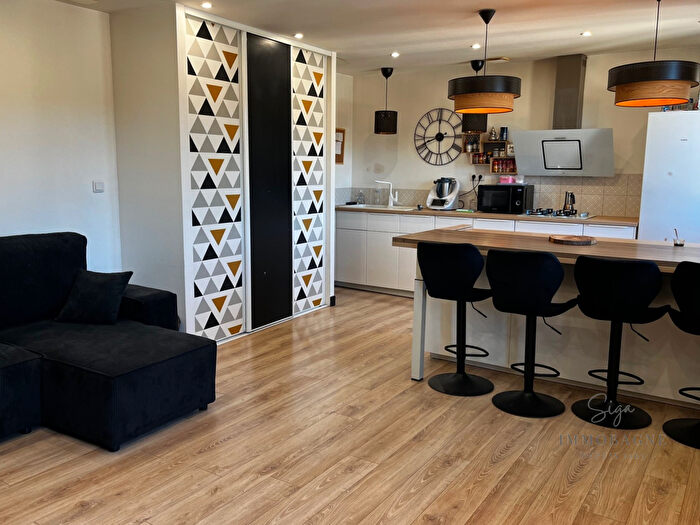 Appartement à vendre - Nans-les-Pins - 3 pièces - 2 chambres