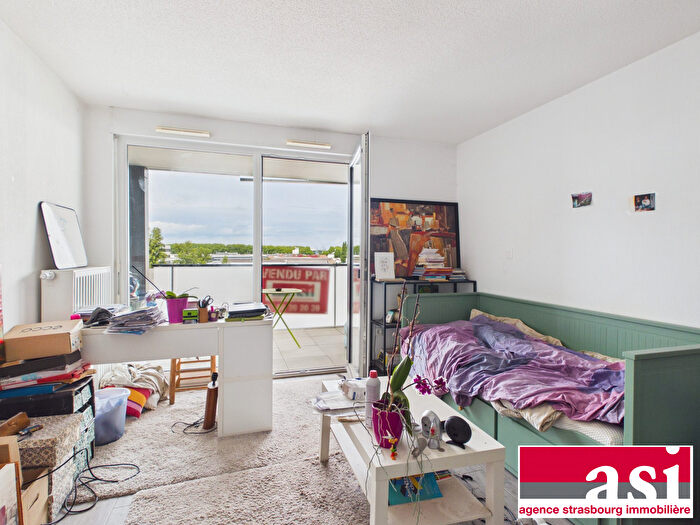 Appartement 1 pièce à Strasbourg, à vendre