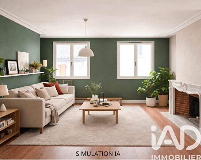 Appartement à vendre - Verdun-sur-Garonne - 5 pièces - 4 chambres