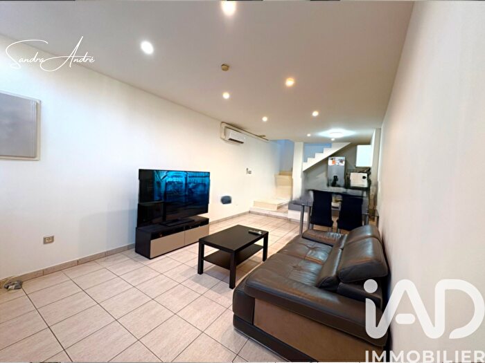 Maison à vendre - Châteauneuf-les-Martigues - 2 pièces - 1 chambre