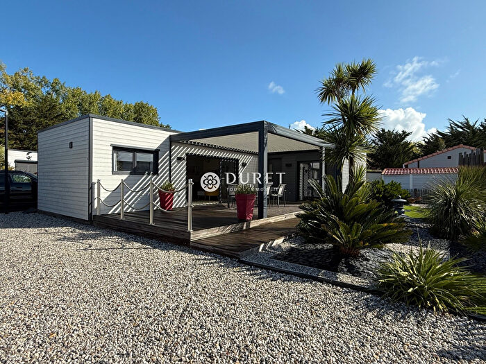 Maison à vendre - Saint-Hilaire-de-Riez, Mouettes, Becs, Pège, Demoiselles, Littoral, Le Both - 4 pièces - 3 chambres