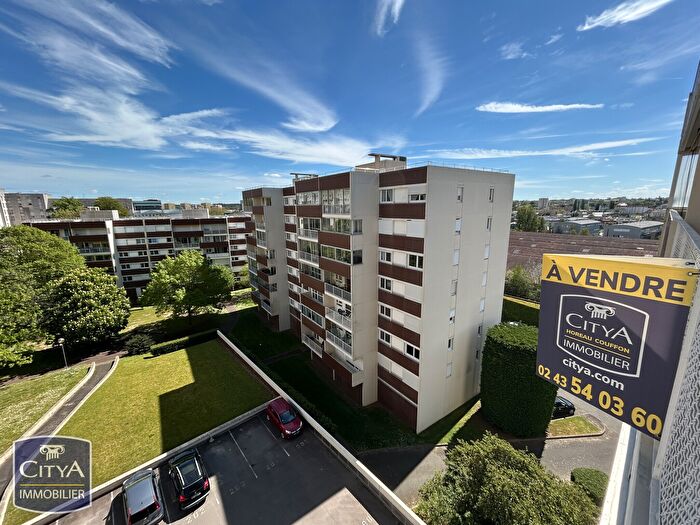 Le Mans, République, Jacobins : Appartement 2 pièces à vendre