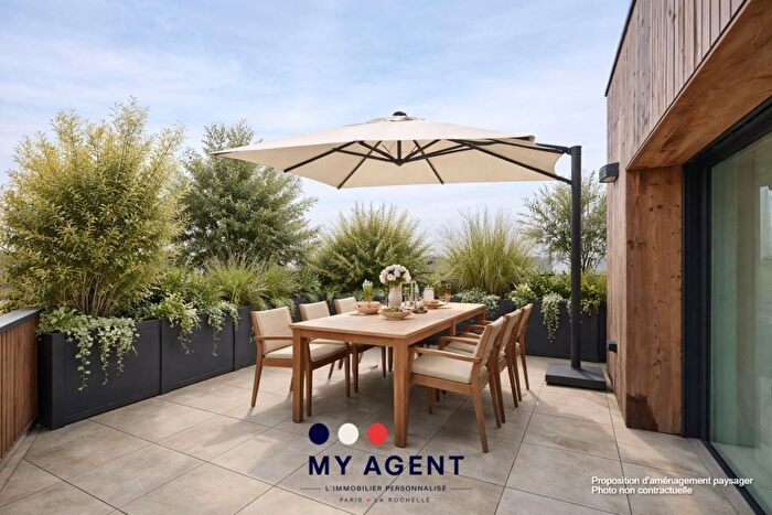 Appartement à vendre - La Rochelle, Saint-Eloi, Rompsay - 4 pièces - 3 chambres