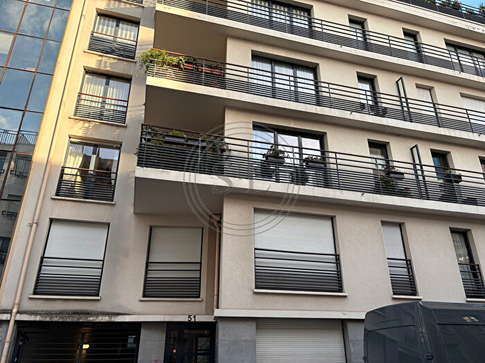 Appartement à louer - Boulogne-Billancourt, Menus, Jean Baptiste Clément - 2 pièces - 1 chambre