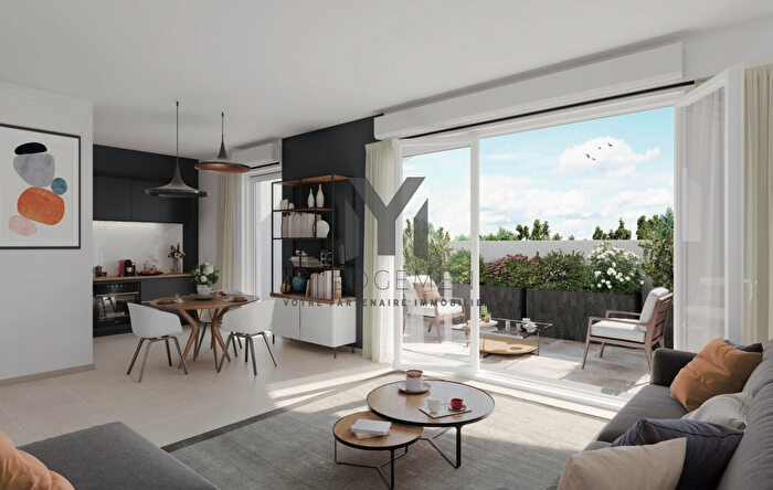 Appartement à vendre - Aix-en-Provence, Centre-ville - 3 pièces - 2 chambres