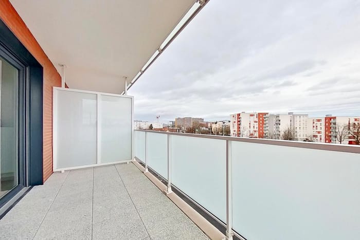 Appartement 3 pièces à Strasbourg, Hautepierre, à louer