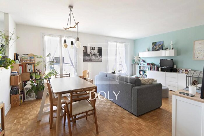 Appartement à vendre - Boulogne-Billancourt, Jean Jaurès, Reine - 3 pièces - 2 chambres