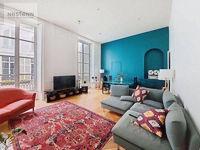 Carmes Sud, Orléans : Appartement 5 pièces à louer