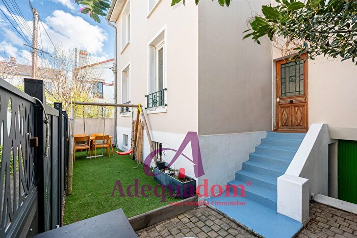 Maison à vendre - Colombes, La Petite Garenne - 5 pièces - 3 chambres