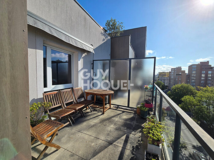 Appartement à vendre - Bagneux, Pierre Plate, Prunier Hardy, Anatole France - 4 pièces - 2 chambres