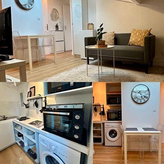 Préfecture, Marseille 6ème arrondissement - Appartement 2 pièces à louer