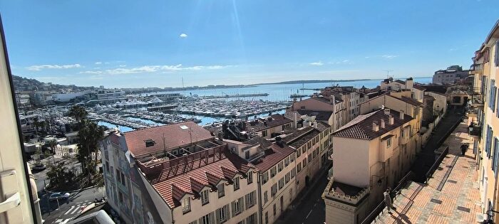 Appartement à vendre - Cannes, Suquet - 3 pièces - 2 chambres