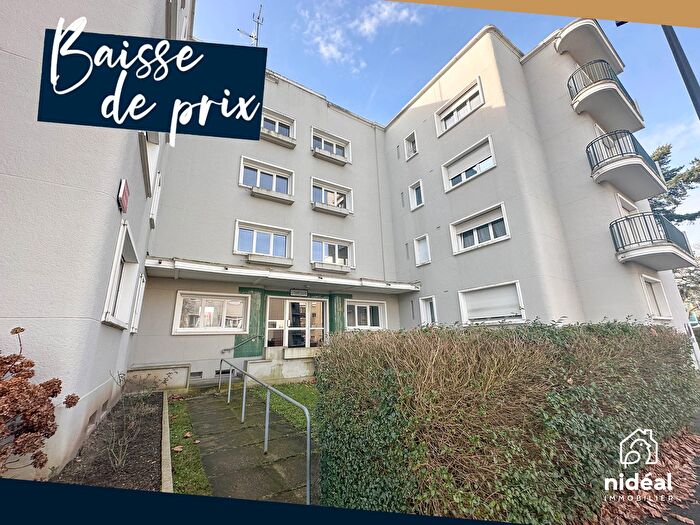 Appartement à vendre - Maubeuge, Centre-ville - 4 pièces - 2 chambres