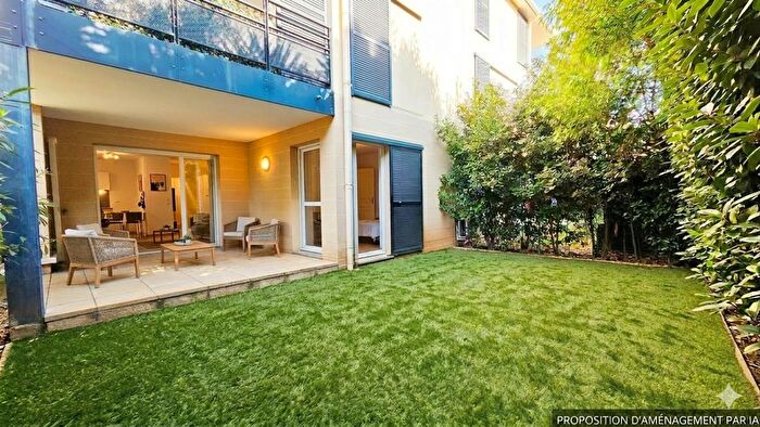 Appartement à vendre - Le Cannet, Rocheville, Colombier, Campelières - 2 pièces - 1 chambre