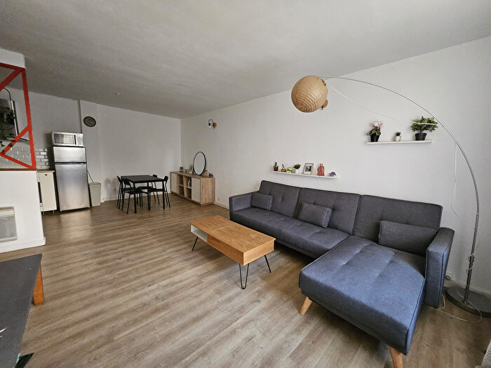 Appartement à louer - Toulouse, Saint-Aubin - 2 pièces - 1 chambre