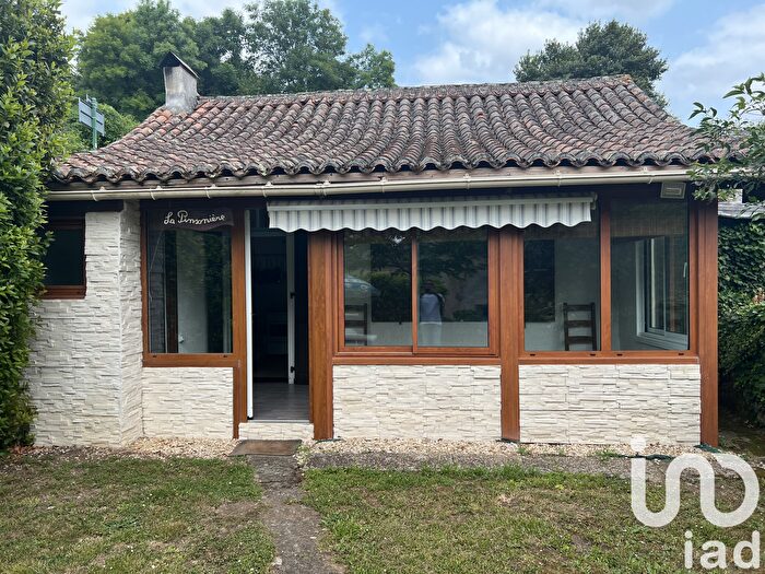 Maison à vendre - Nanteuil-en-Vallée - 3 pièces - 1 chambre