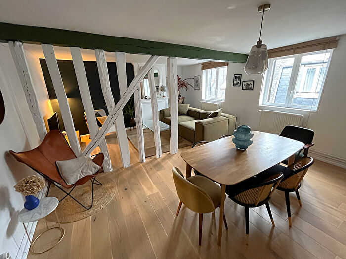 Appartement 3 pièces à louer à Rouen, Vieux Marché, Cathédrale