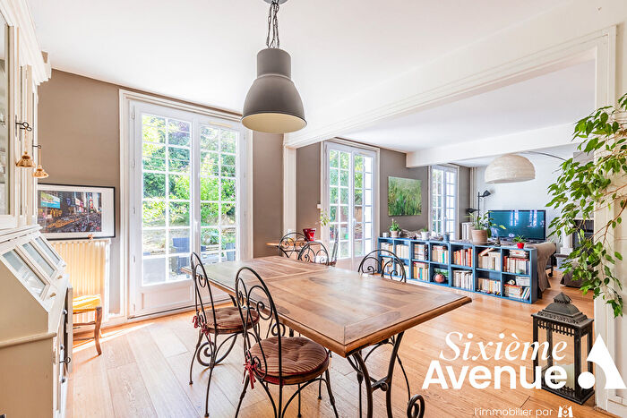 Maison à vendre - Savigny-sur-Orge, Gâtines - 9 pièces - 6 chambres