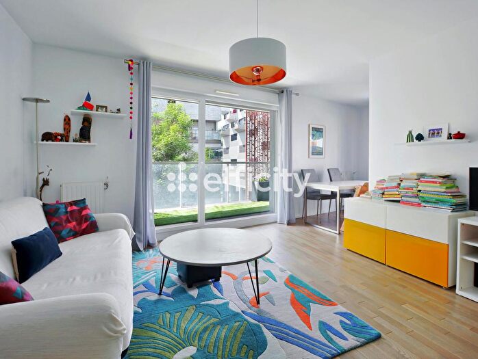 Saint-Ouen, Victor Hugo, Les Docks : Appartement 3 pièces à vendre