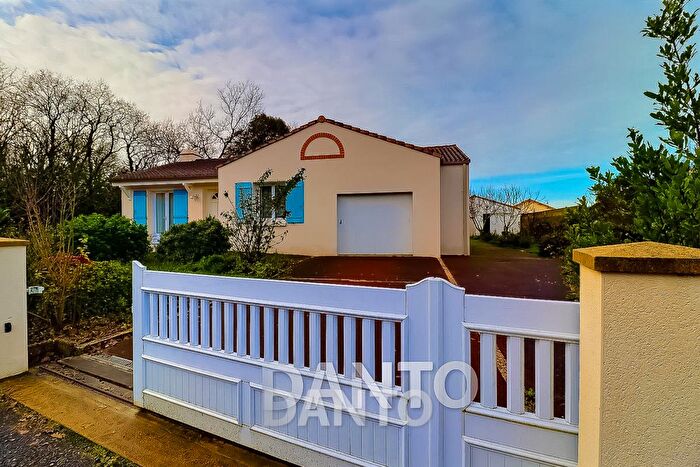 Maison à vendre - Pornic - 6 pièces - 4 chambres