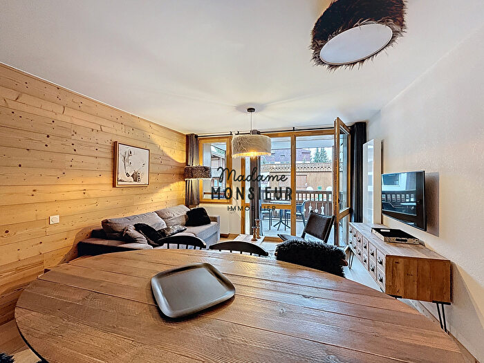 Appartement à vendre - Mont-de-Lans - 4 pièces - 3 chambres