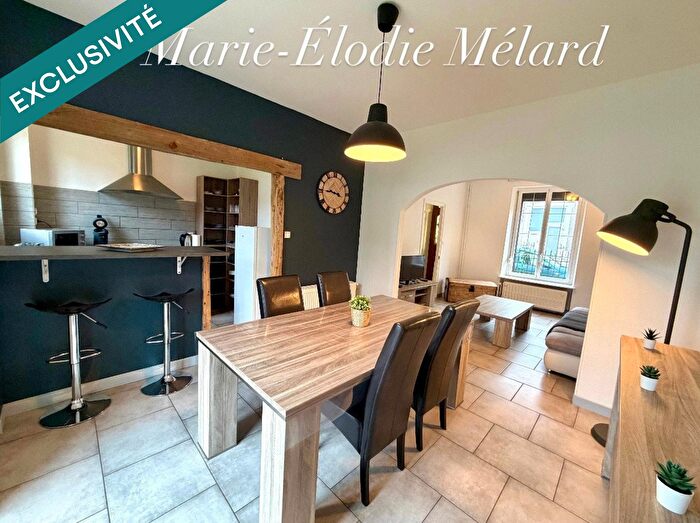 Maison à vendre - Longuyon - 5 pièces - 2 chambres