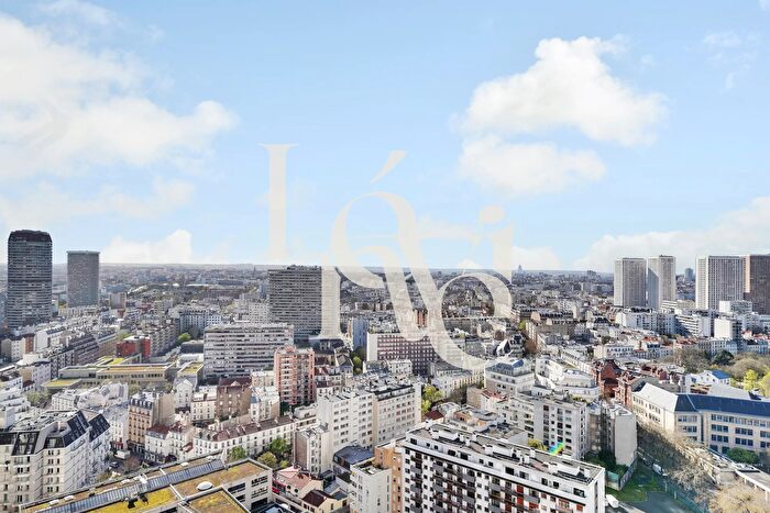Appartement 3 pièces à vendre à Paris 13ème, Olympiades, Choisy