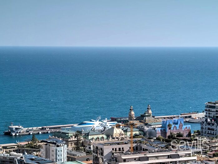 Appartement à vendre - Beausoleil, Centre-ville, Carnier - 3 pièces - 2 chambres