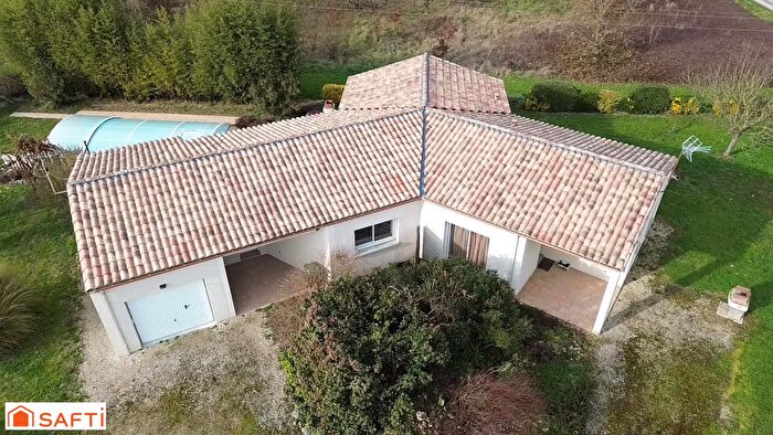 Maison à vendre - Le Temple-sur-Lot - 5 pièces - 3 chambres