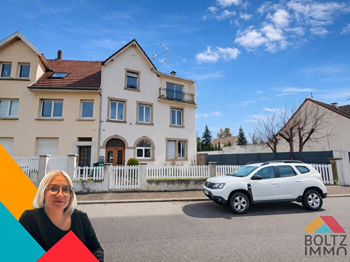 Appartement à vendre - Sélestat, Route de Colmar, Les Cigognes - 2 pièces - 1 chambre