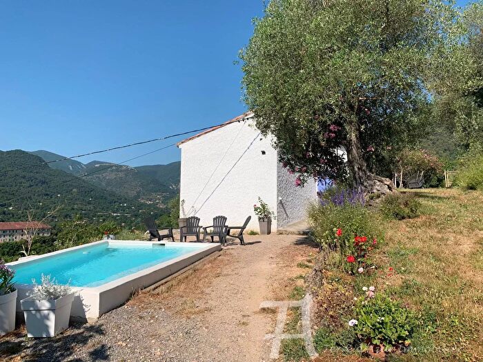 Maison à vendre - Sospel - 4 pièces