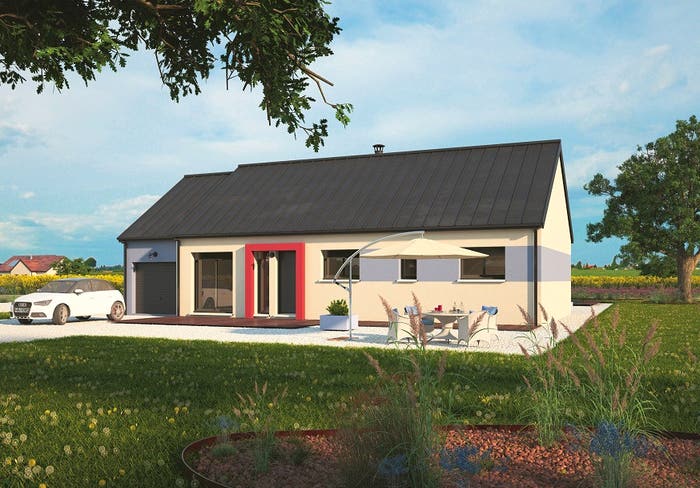 Saint-Grégoire-du-Vièvre : Maison 5 pièces à vendre