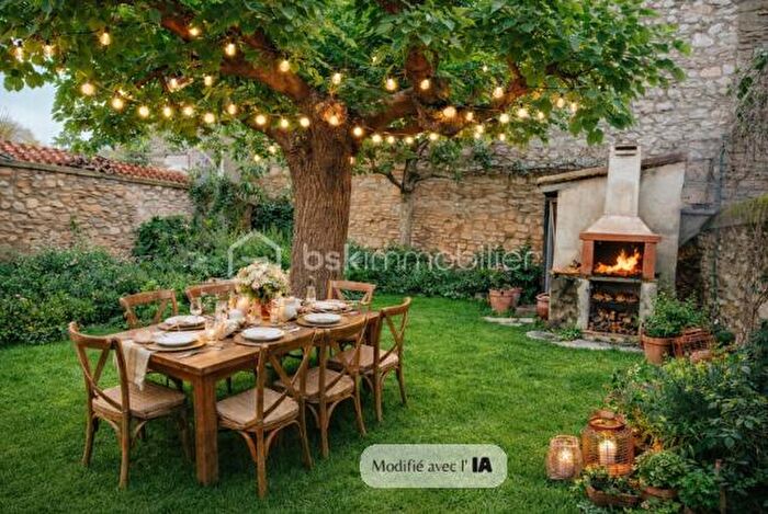 Maison à vendre - Bernis - 3 pièces - 2 chambres