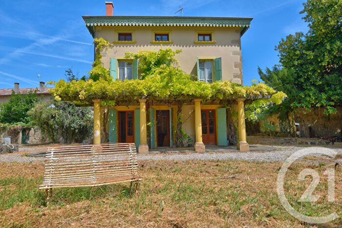 Maison à vendre - Mours-Saint-Eusèbe - 13 pièces - 9 chambres